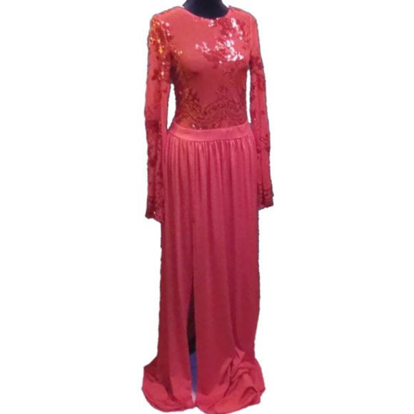 Dresses | Sparkling Red Dress | Poshmark